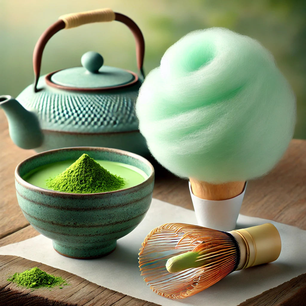 Thé Matcha pot de 50g – barbe a papatax